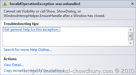 How to Reposition a WPF Modal Window at the center of the Screen?